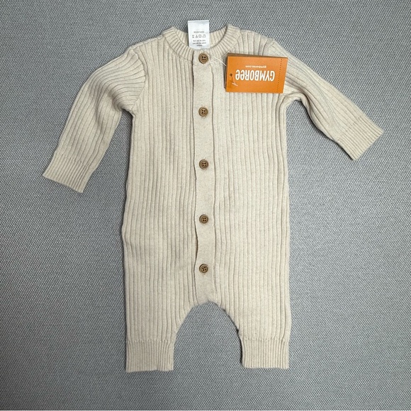 Gymboree | One Pieces | Baby Sweater Romper Homegrown By Gymboree Tan ...